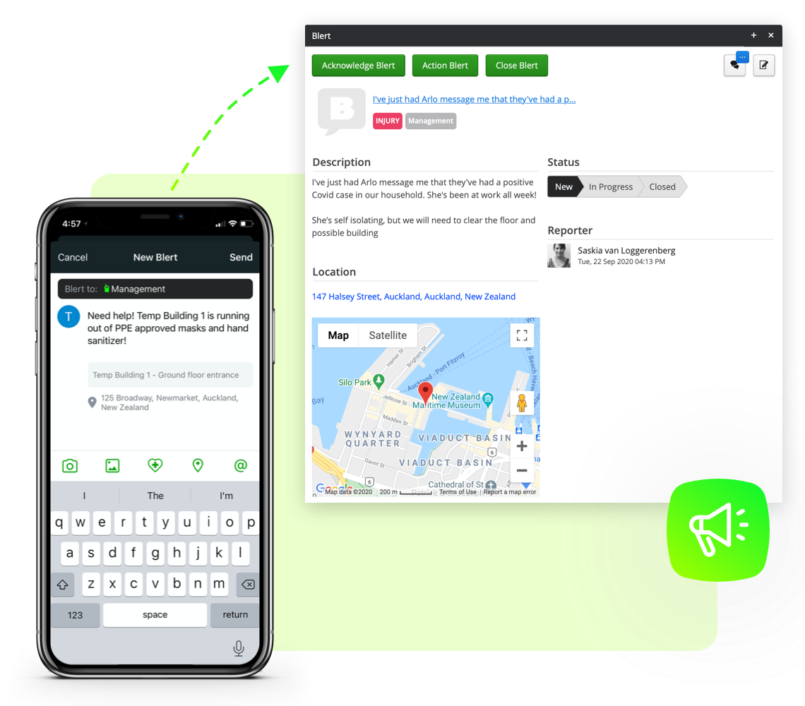 Leading Event Delivery Platform - Blerter