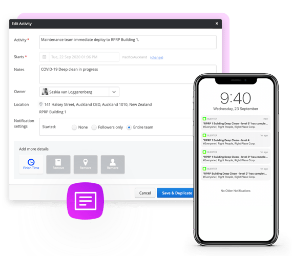 Leading Event Delivery Platform - Blerter