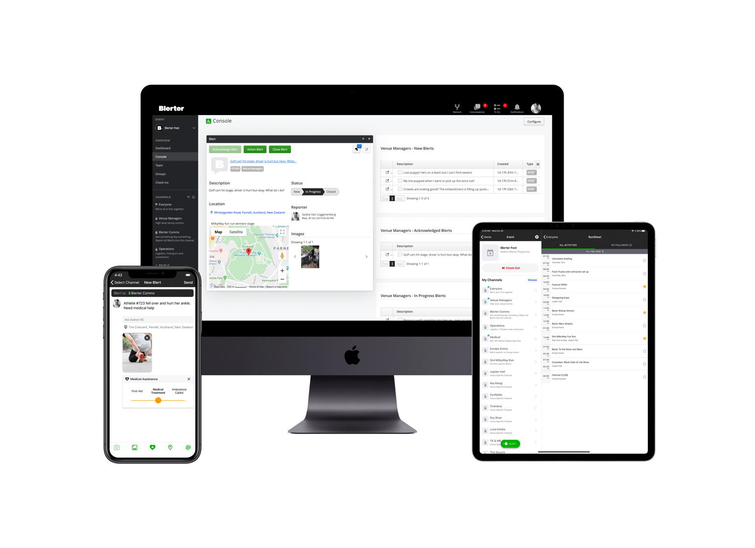 Blerter introduces Channels!
