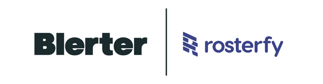 Blerter partners with Rosterfy to increase workforce engagement