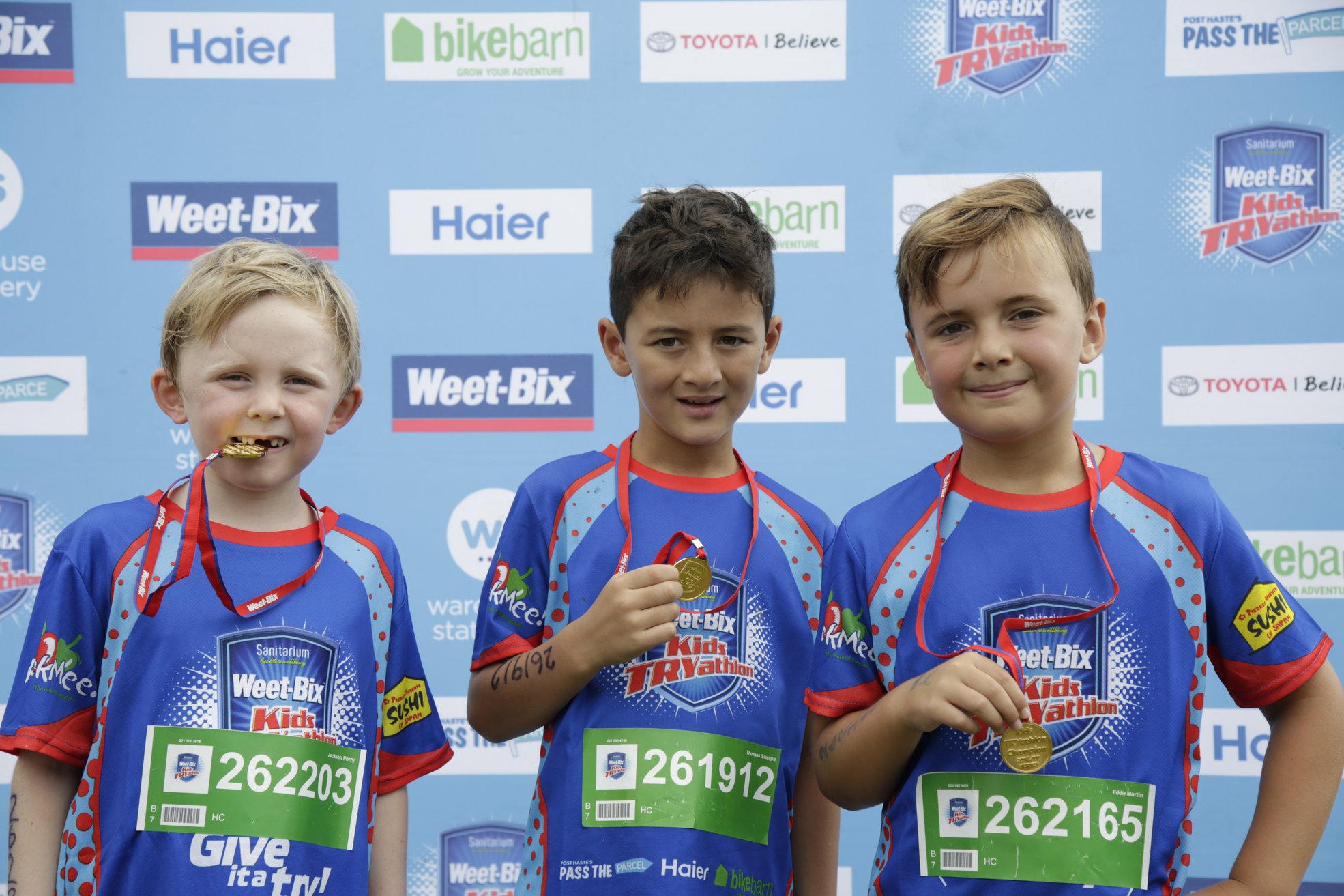 Blerter join Sanitarium at the 2018/2019 TRYathlon series