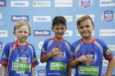 Blerter join Sanitarium at the 2018/2019 TRYathlon series